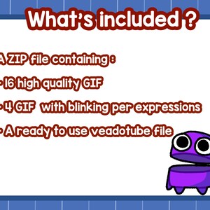 Pngtuber, Repo Pngtuber, Purple Repo Pngtuber, Male Pngtuber, Baby Repo ...