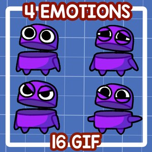 Pngtuber, Repo Pngtuber, Purple Repo Pngtuber, Male Pngtuber, Baby Repo ...