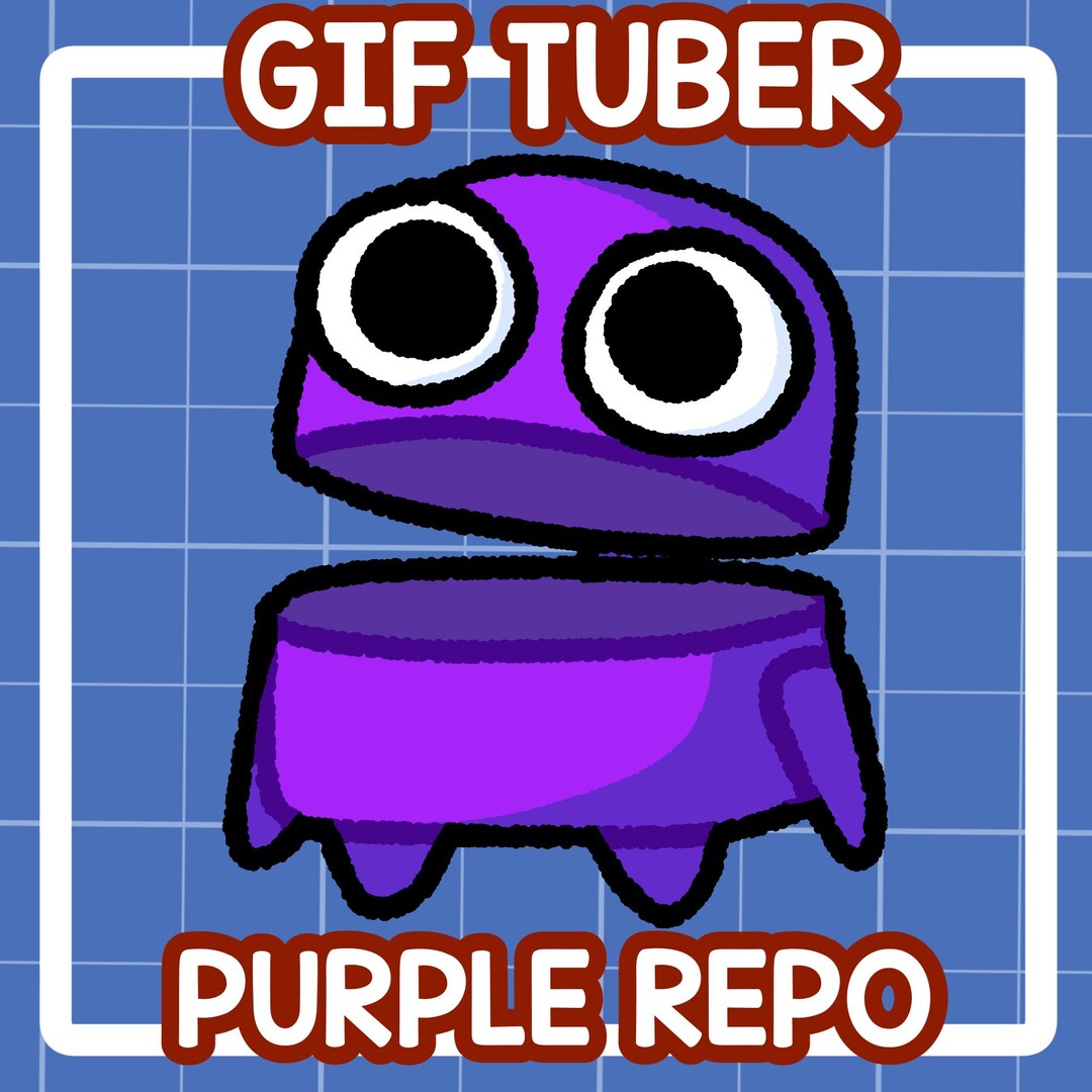 Pngtuber, Repo Pngtuber, Purple Repo Pngtuber, Male Pngtuber, Baby Repo ...