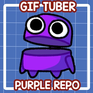 Pngtuber, Repo Pngtuber, Purple Repo Pngtuber, Male Pngtuber, Baby Repo ...