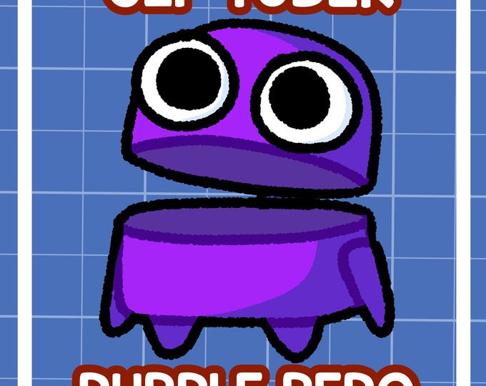 Animated Green REPO Pngtuber / Giftuber | 4 Expressions, Ready-to-use ...