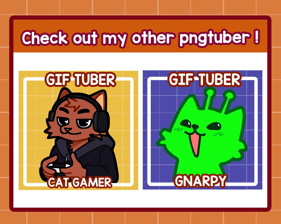 Wolf Pngtuber Avatar: Gamer Furry in Hoodie (ready to Use .veadomini ...