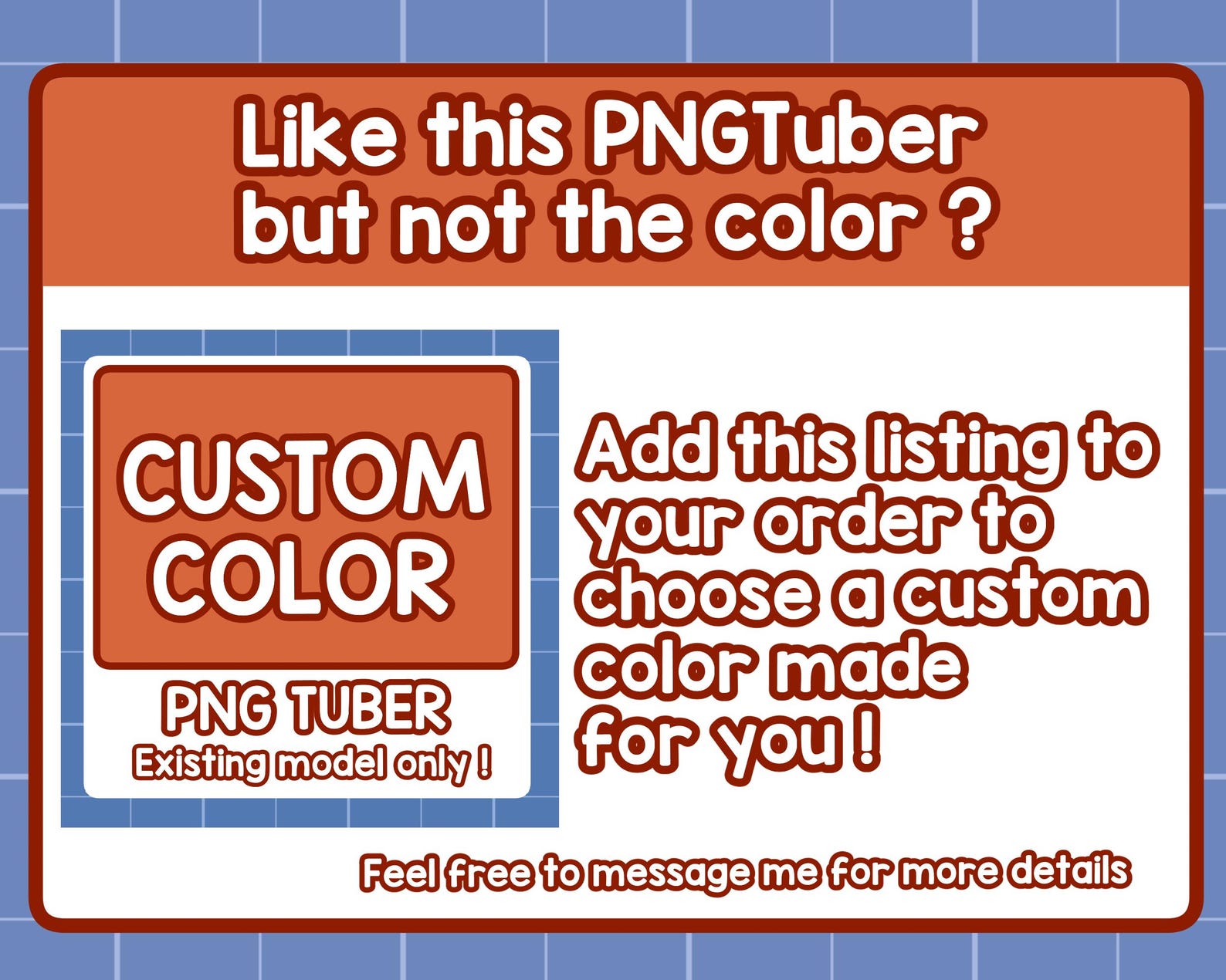 Purple Repo Pngtuber: Ready-to-use Veadotube Emotes (digital Download ...