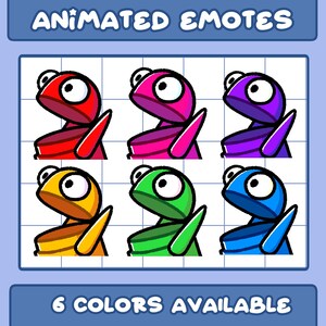 Animated Repo Emote Pack: Twitch Discord Emotes (digital Download) - Etsy