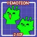 Gnarpy Alien Cat Pngtuber Model: Ready to Use Avatar (veadotube Mini ...