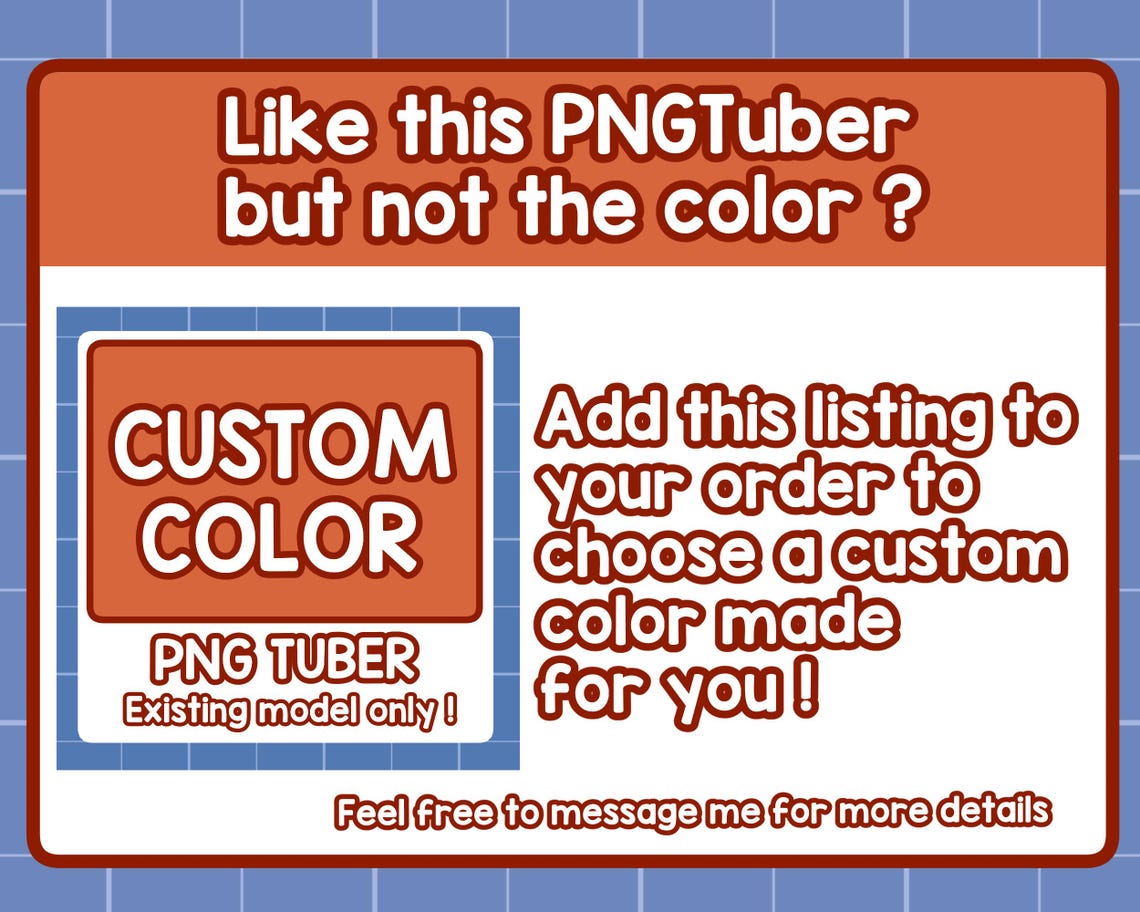 Pink Repo Pngtuber: Ready-to-use Veadotube Mini Emotes (digital ...