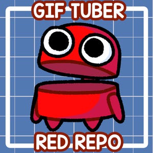 Pngtuber, Repo Pngtuber, Male Pngtuber, Red Repo Pngtuber, Baby Repo ...
