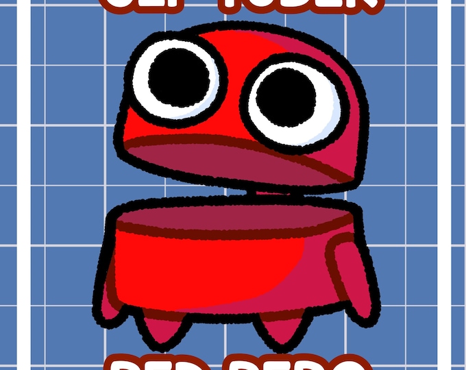 Animated Green REPO Pngtuber / Giftuber | 4 Expressions, Ready-to-use ...