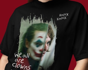 Joker T-shirt Joaquin Phoenix Graphic Tee - Etsy