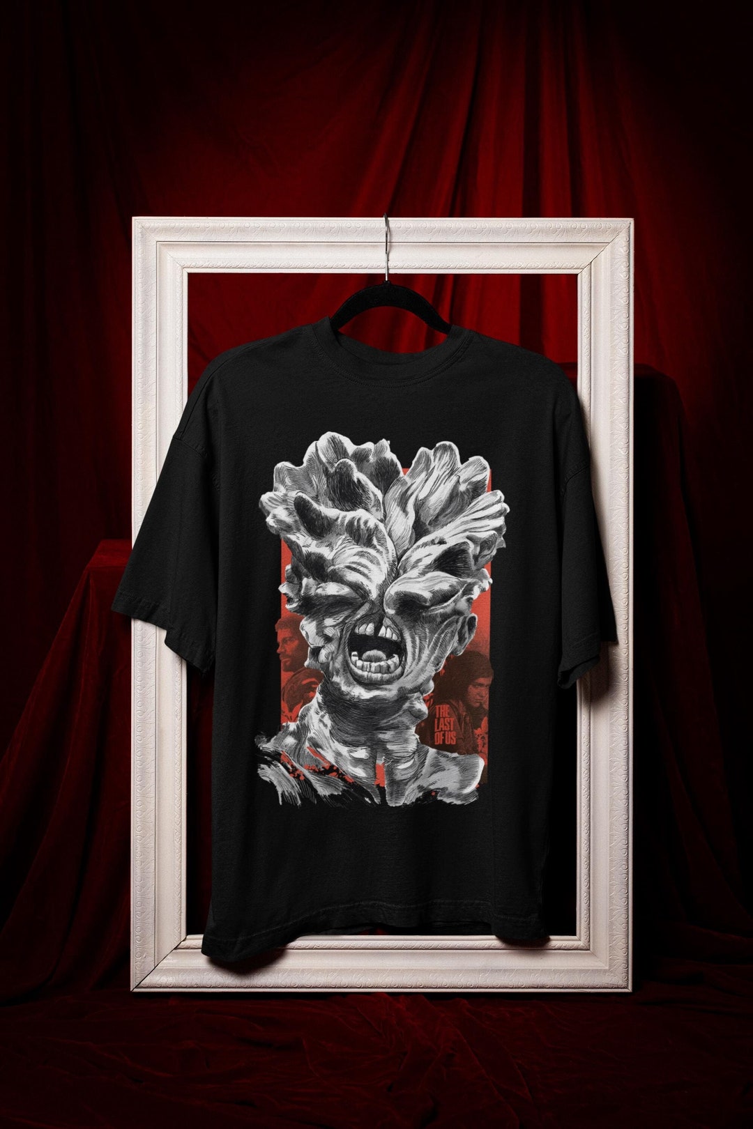 The Last of Us Clicker Shirt, Ellie and Joel Graphic Tee, Last of Us ...