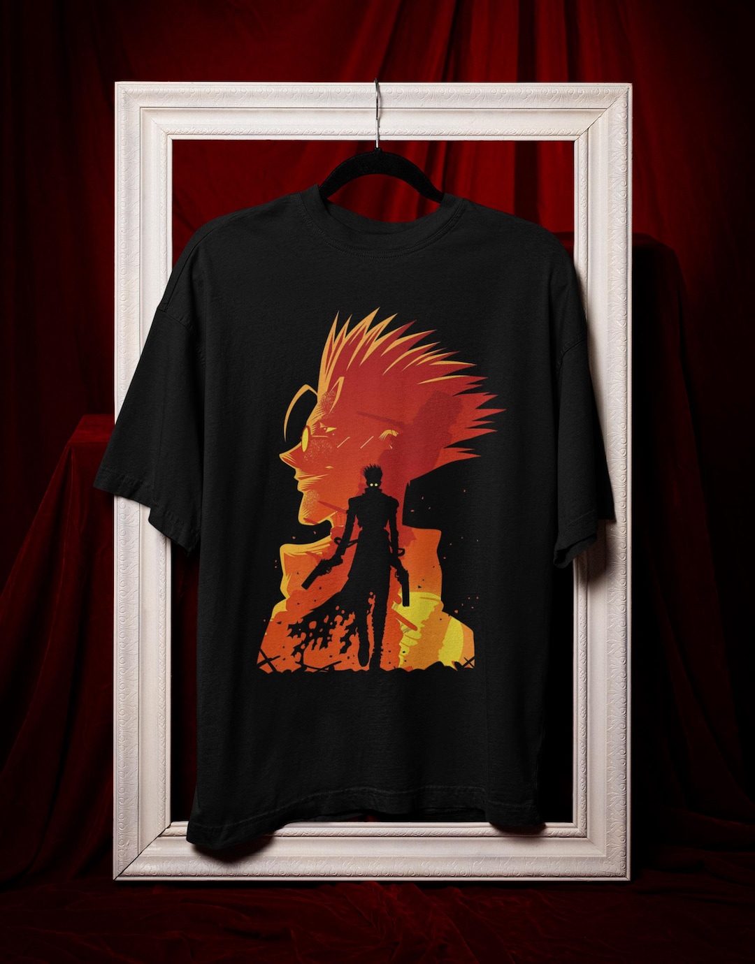 Trigun Manga Series, Anime Graphic Novel T-shirt, Fan Tribute Shirt ...