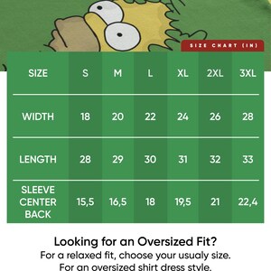 Homer Simpson in the Bushes Shirt, Funny Tee, Cartoon T-shirt for ...