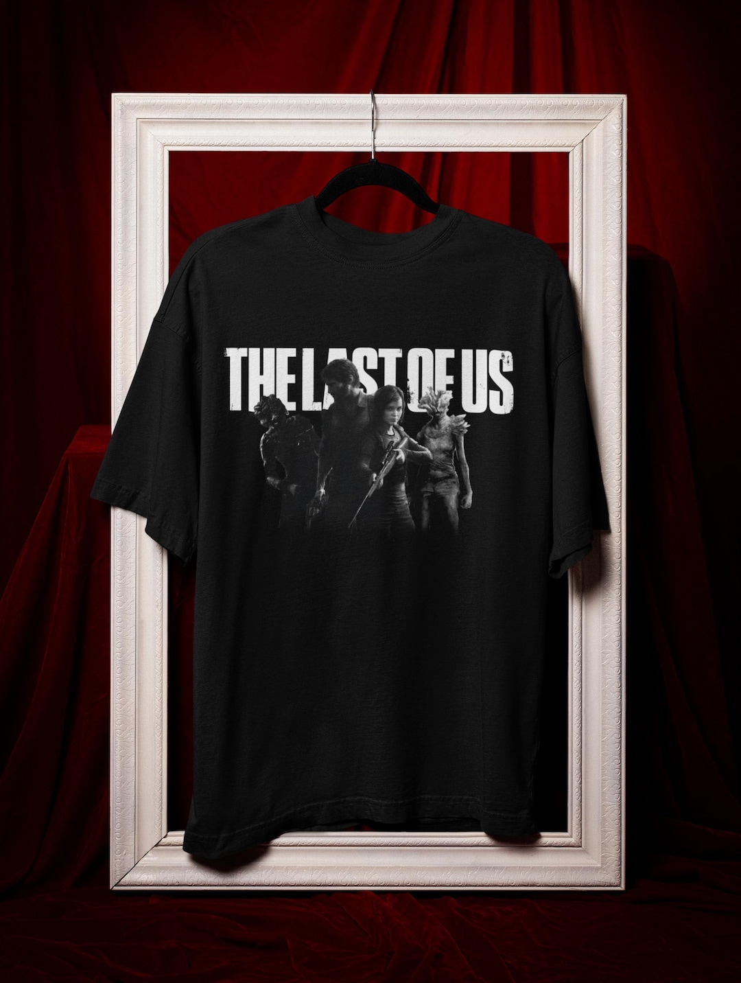 The Last of Us Shirt, Video Game TV Series Fan Apparel, Ellie and Joel ...