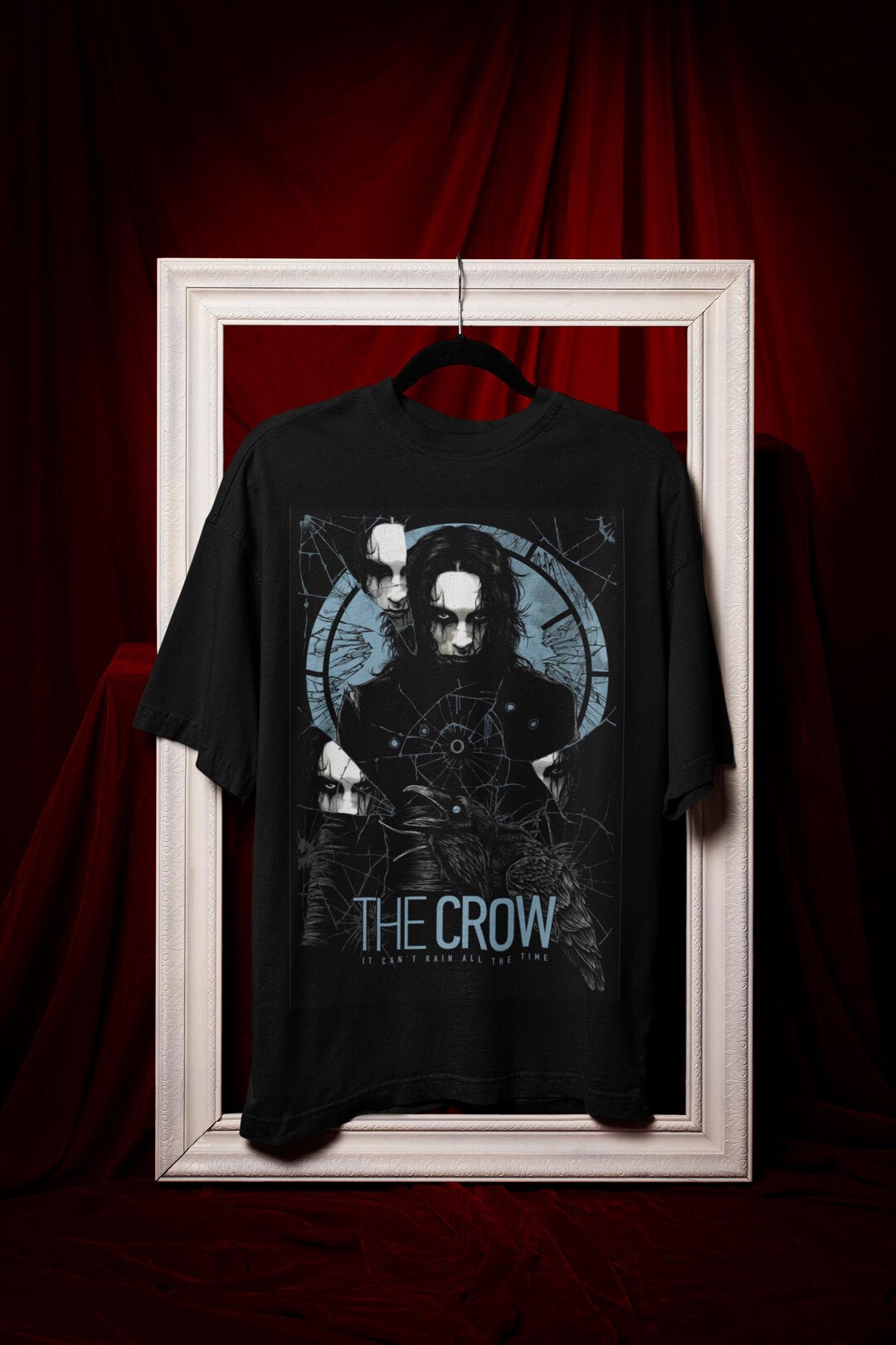 The Crow Movie Shirt, Brandon Lee Tribute Tee, Vintage Movie Lover Gift ...