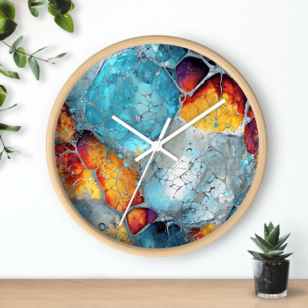 Artistic Clocks - Etsy