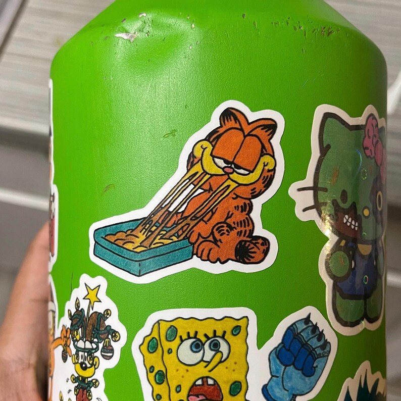 Garfield Lasagna Sticker - Etsy