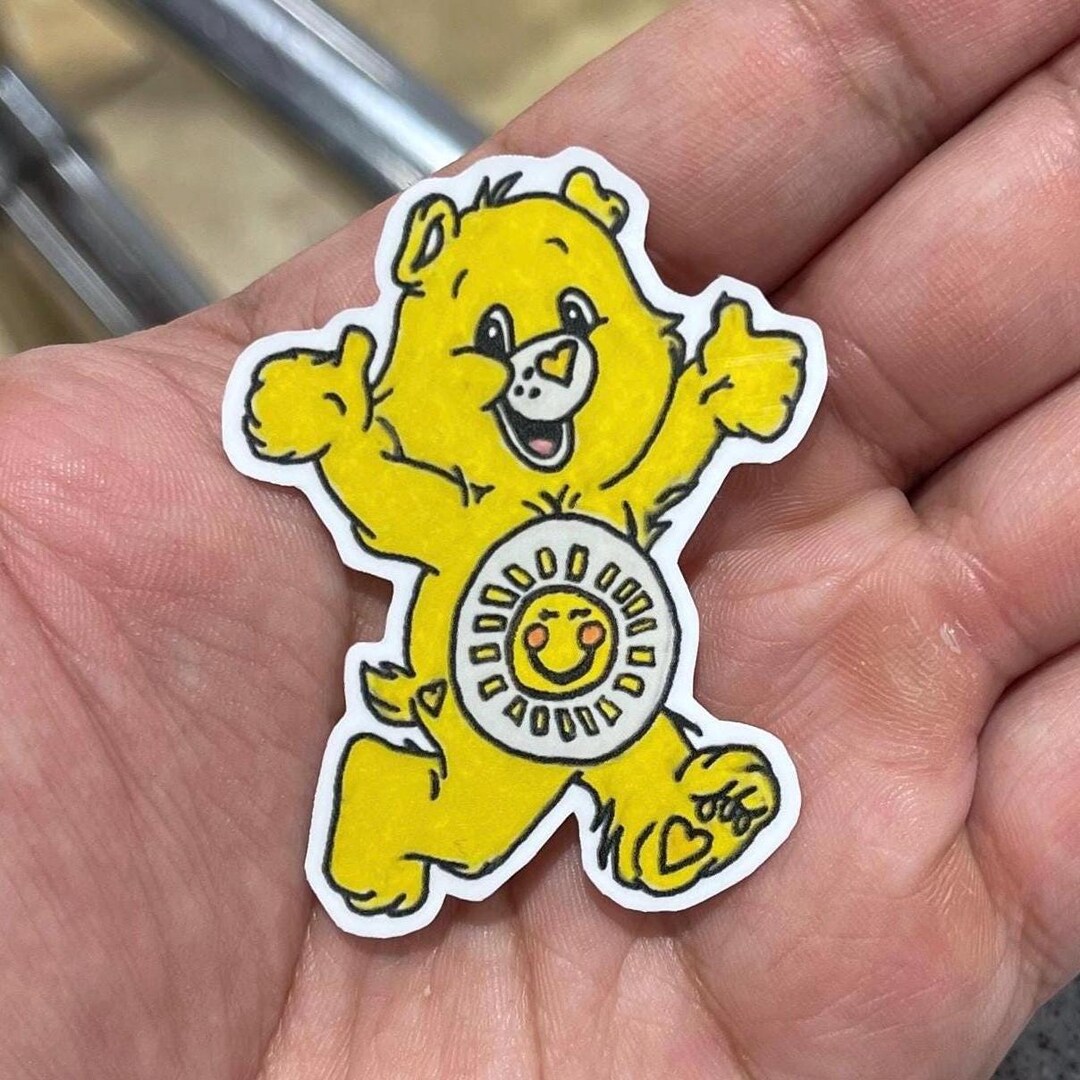 Care Bear Sticker - Etsy