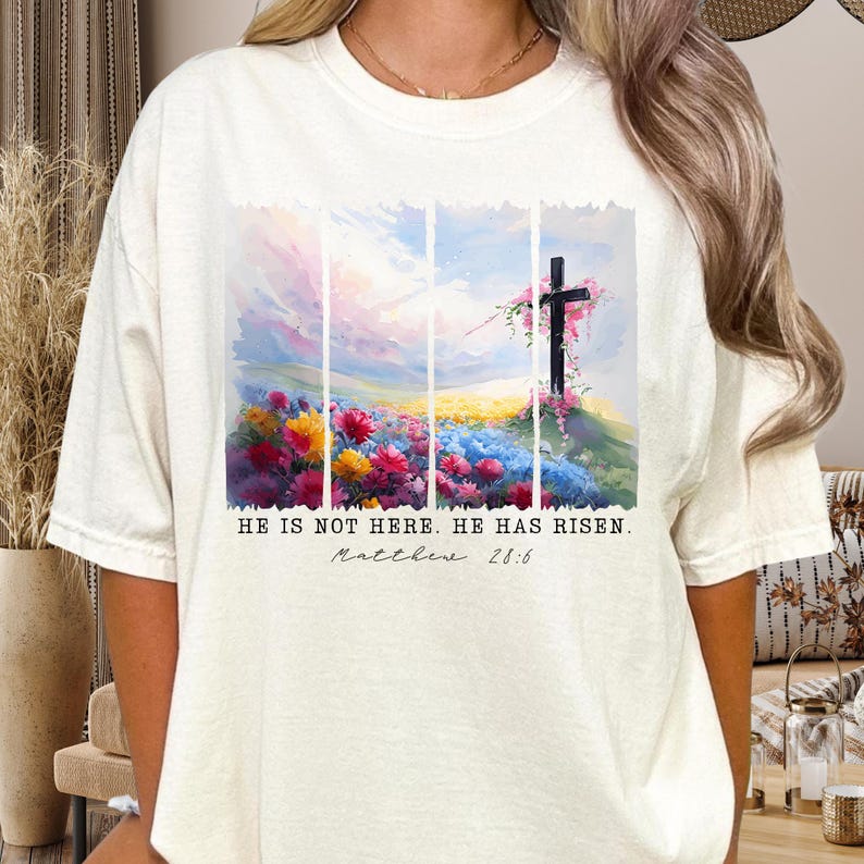 He is Risen PNG, Christian Easter Design, Bible Verse, Jesus ...