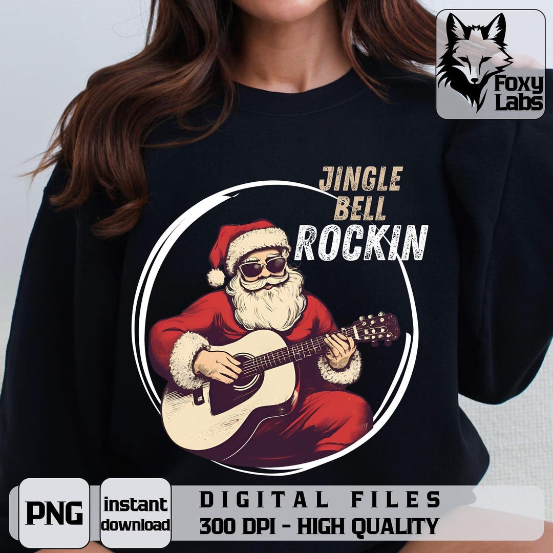 Jingle Bell Rockin PNG, Rocking Christmas PNG, Christmas Png ...
