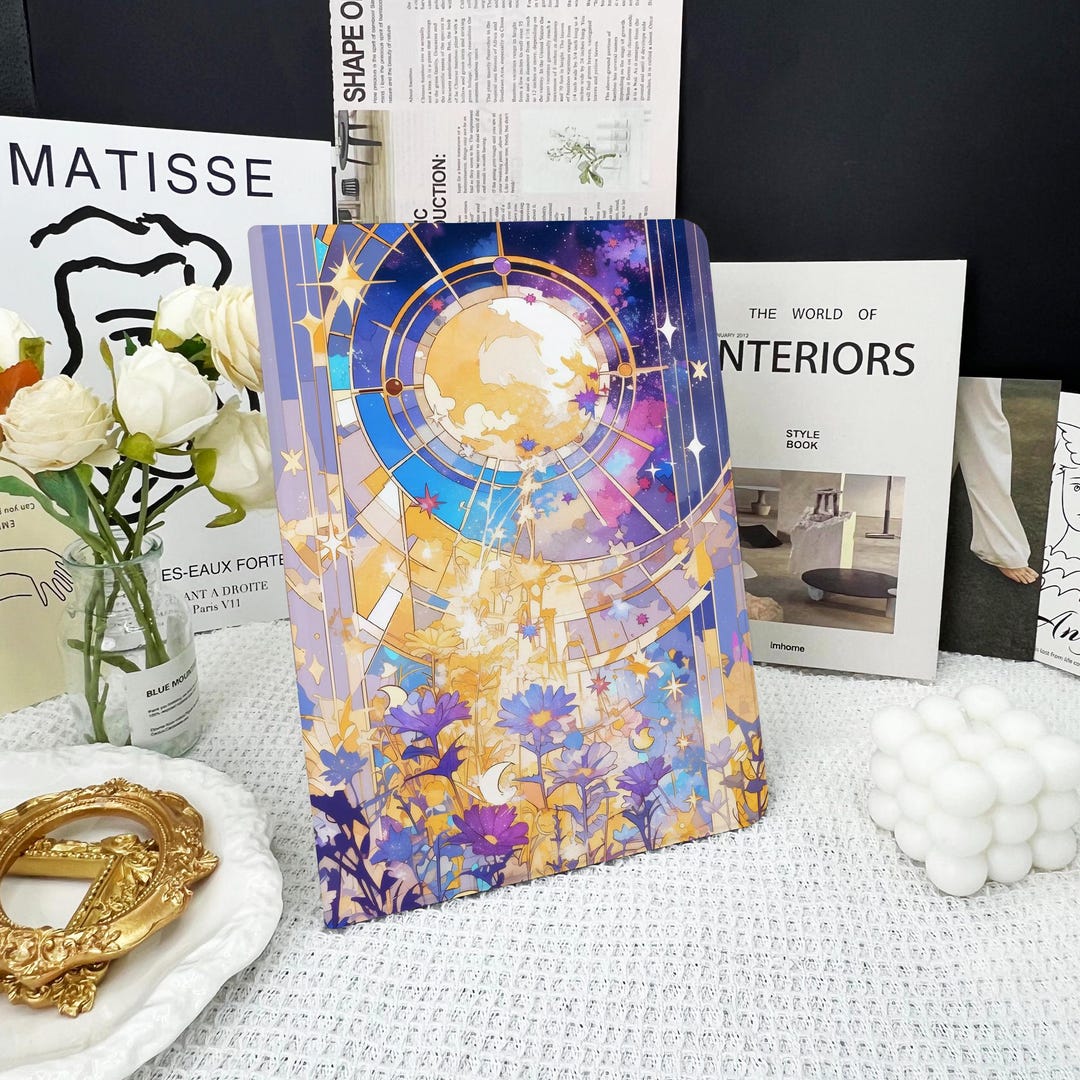 Sparkle Ring iPad Case for iPad Pro 9.7" 11" 12.9" 13" 2024/2022/2021 ...