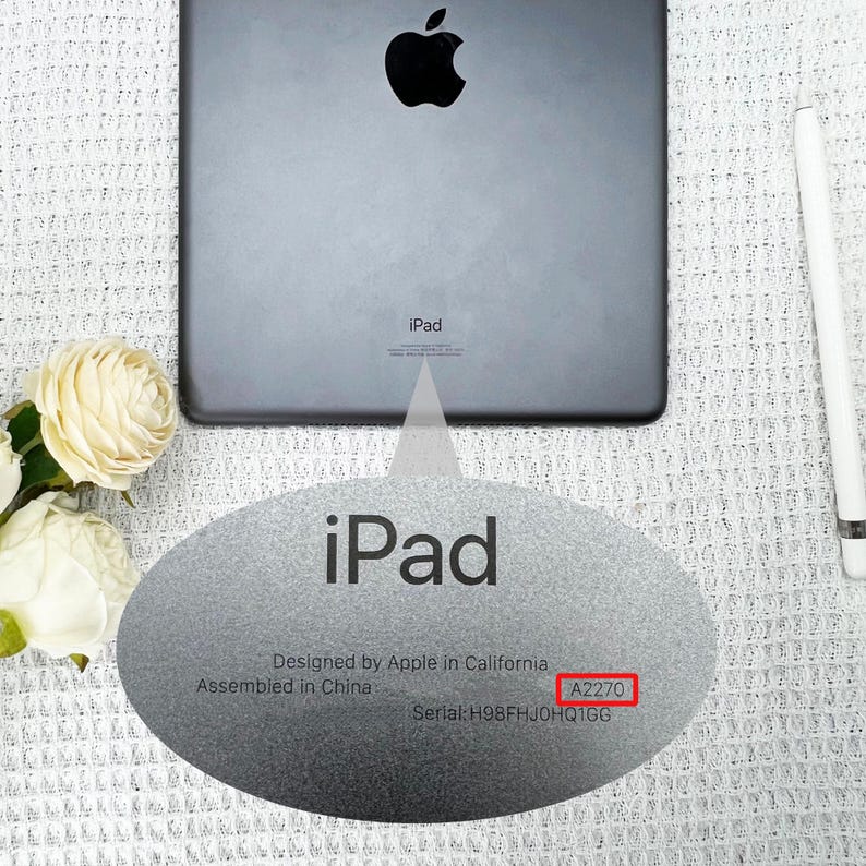 Purple Bow iPad Case for iPad Pro 9.7" 11" 12.9" 13" 2024/2022/2021/2020, iPad Air6 11"13" 2024 ...