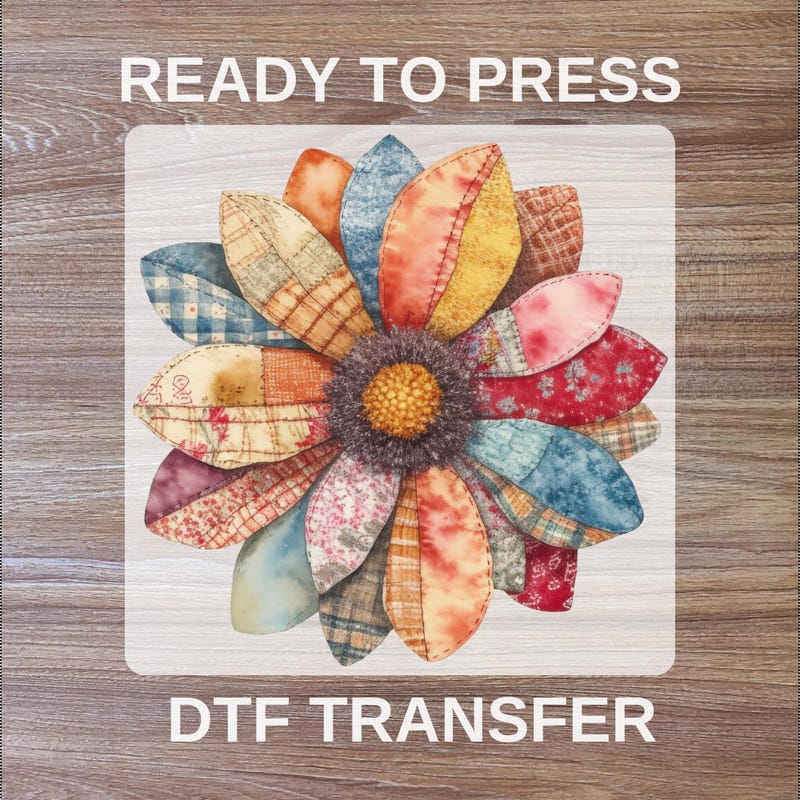 Flower Transfer - Etsy