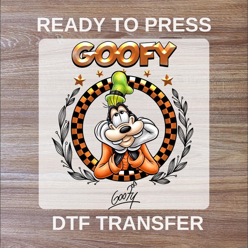 Goofy Patch - Etsy