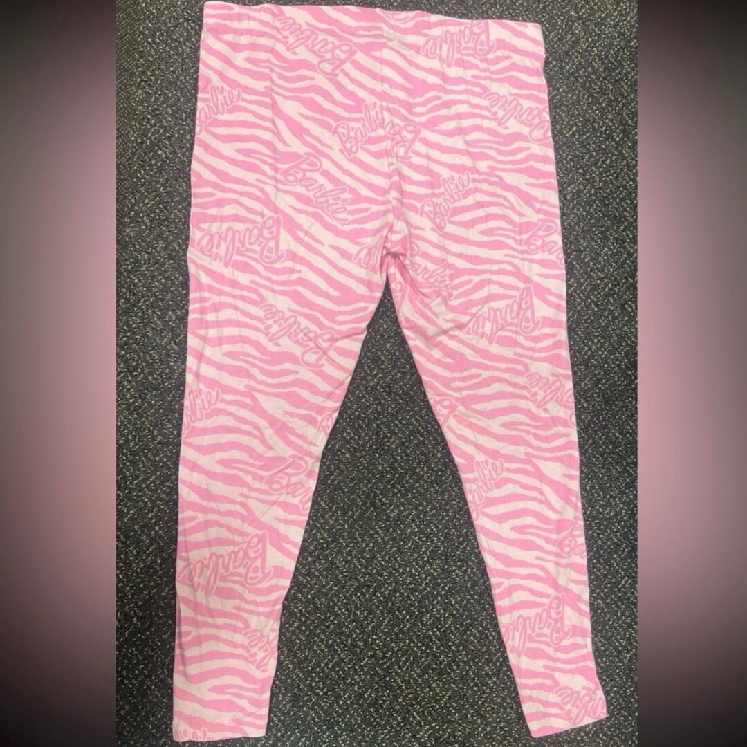 Official Barbie Brand “barbie Zebra Leggings” - Etsy