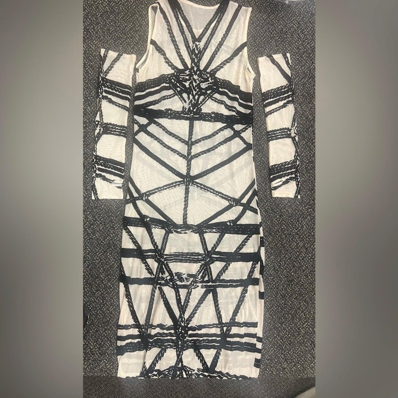 Shibari Dress - Etsy