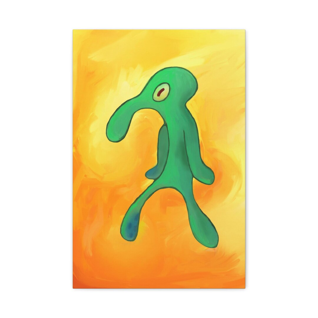 Spongebob, Bold and Brash Art. Prank and Gift Ideas for House Hold ...