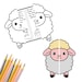 Eid Al-adha Coloring Mini Book: Foldable Islamic Activity (PDF Download ...