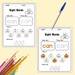 Fall Sight Word Worksheets - Pre-primer Dolch Words - Autumn Literacy ...
