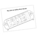 Printable Eid Al-adha Coloring Mini Book for Kids |foldable Activity ...
