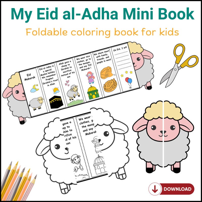Islamic Colouring Books - Etsy