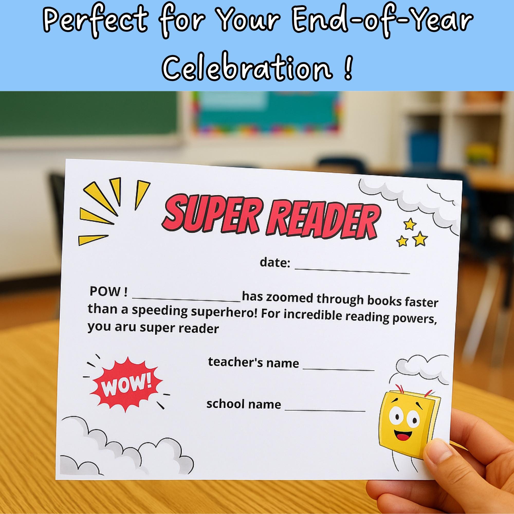 50 Editable End-of-year Student Awards - Classroom Awards - Character ...