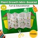 Life Cycle of Plants Worksheets -plant Science Activities for Kids ...