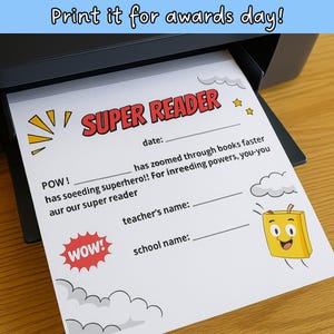 50 Editable End-of-year Student Awards - Classroom Awards - Character ...