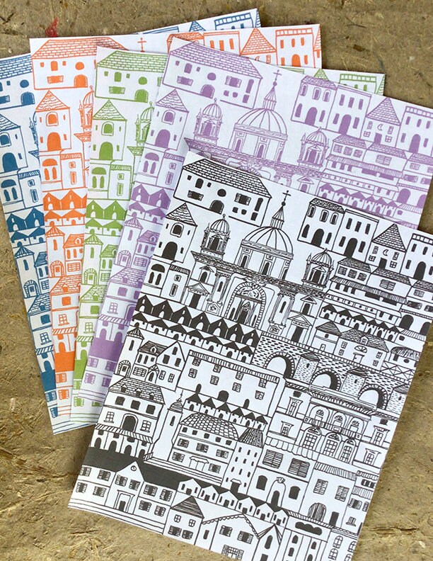 Architectural Scrapbook Pages Junk Journal Buildings Clip Art Old World ...