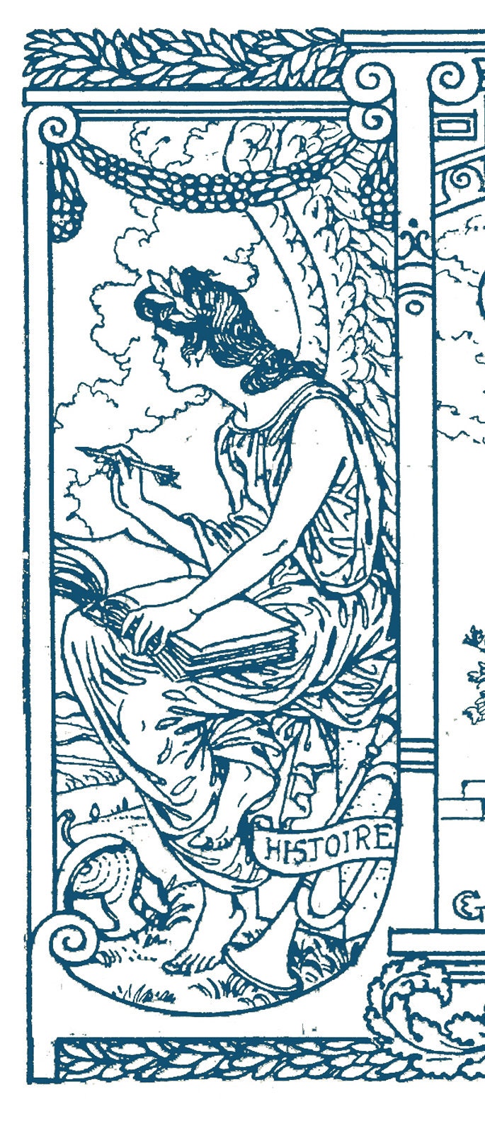 Illuminated Manuscript Letters Classic Illustrations Decorated Initials ...