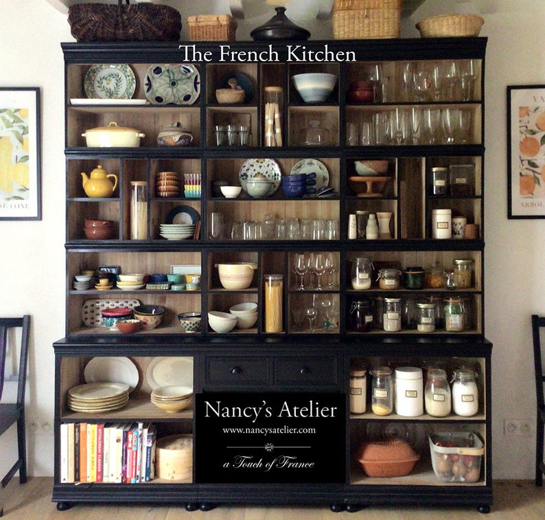 Kitchen Labels Pantry Dry Goods Organization Jar Label Printable Pantry ...