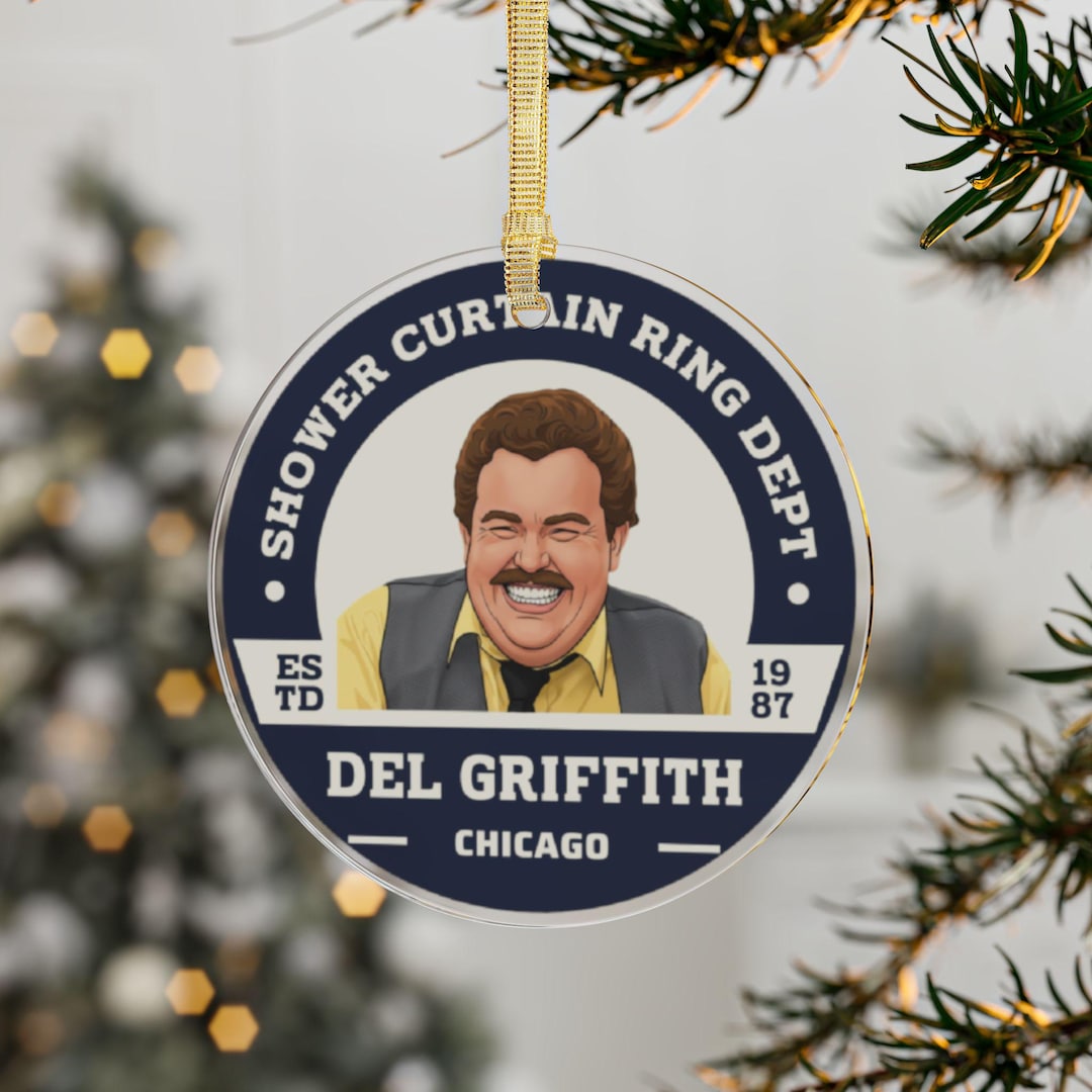 Del Griffith Acrylic Ornament | Planes Trains and Automobiles, Holiday ...