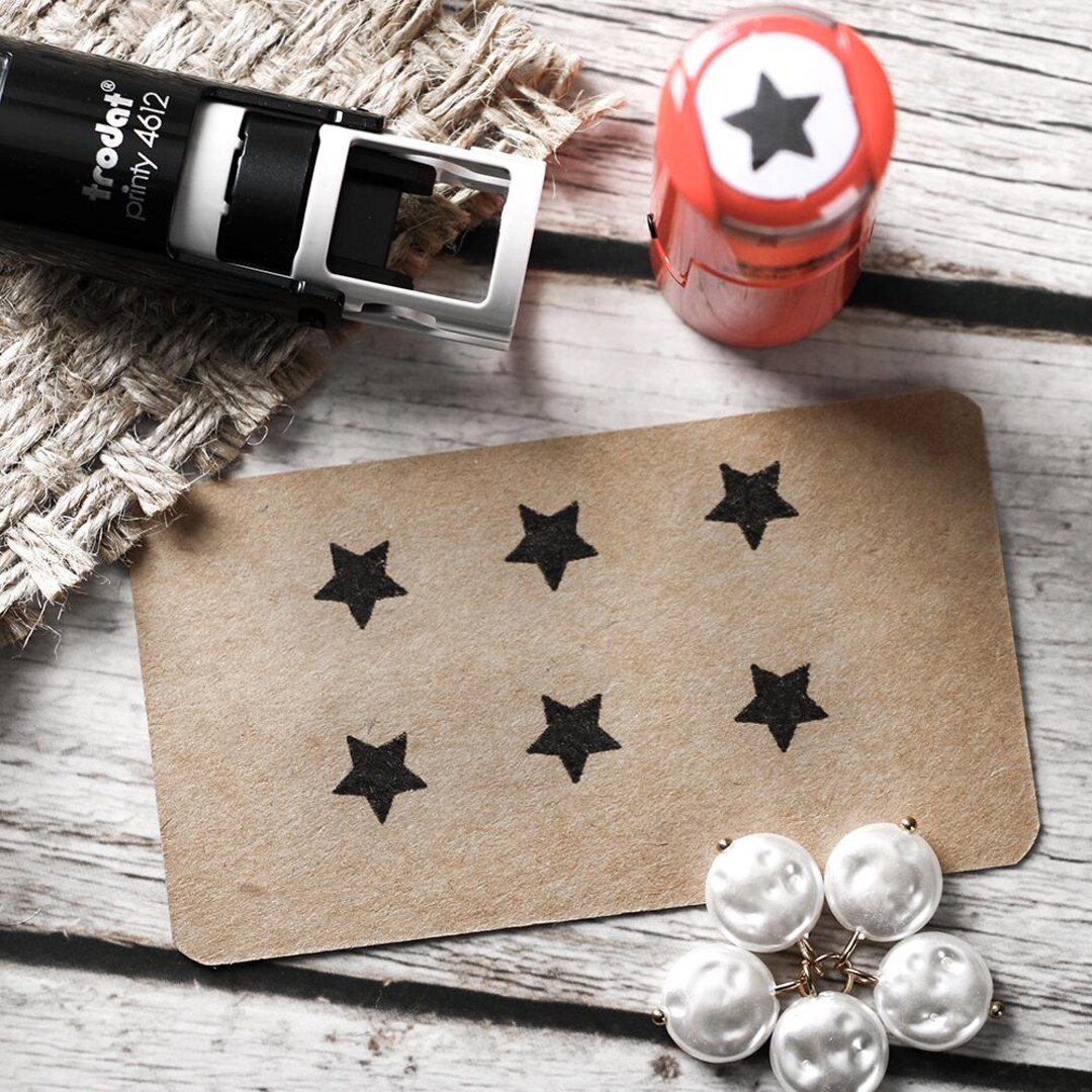 Custom Loyalty Card Stamp, Loyalty Card Stamp, Customized Business Logo ...