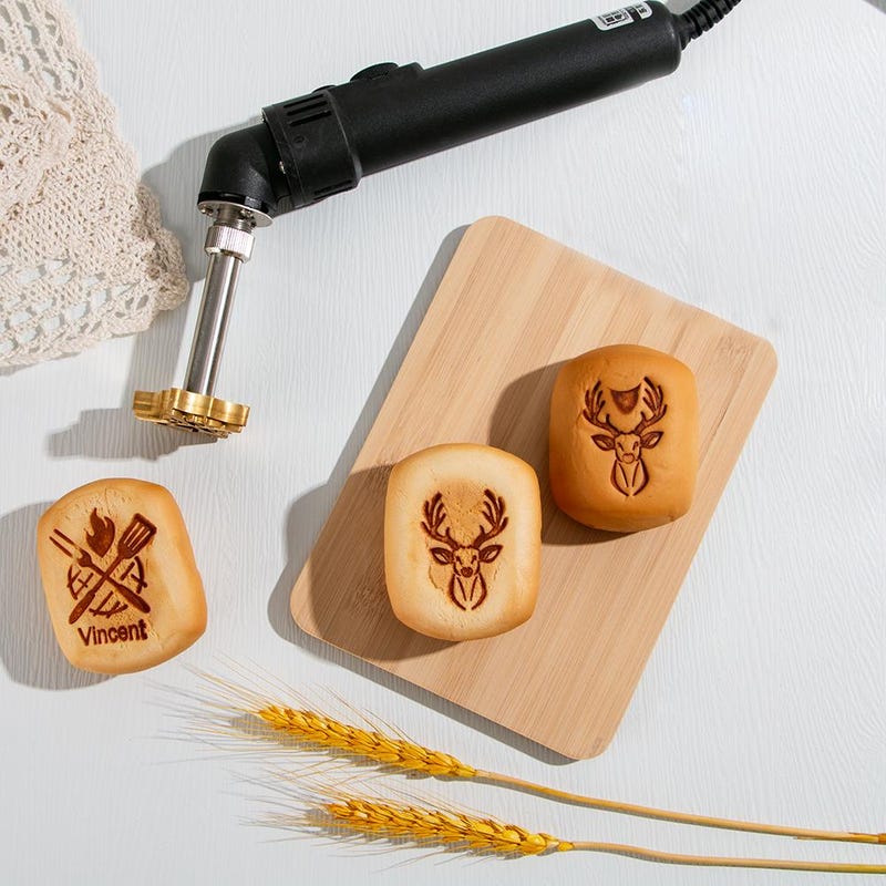 Burger Stamp - Etsy