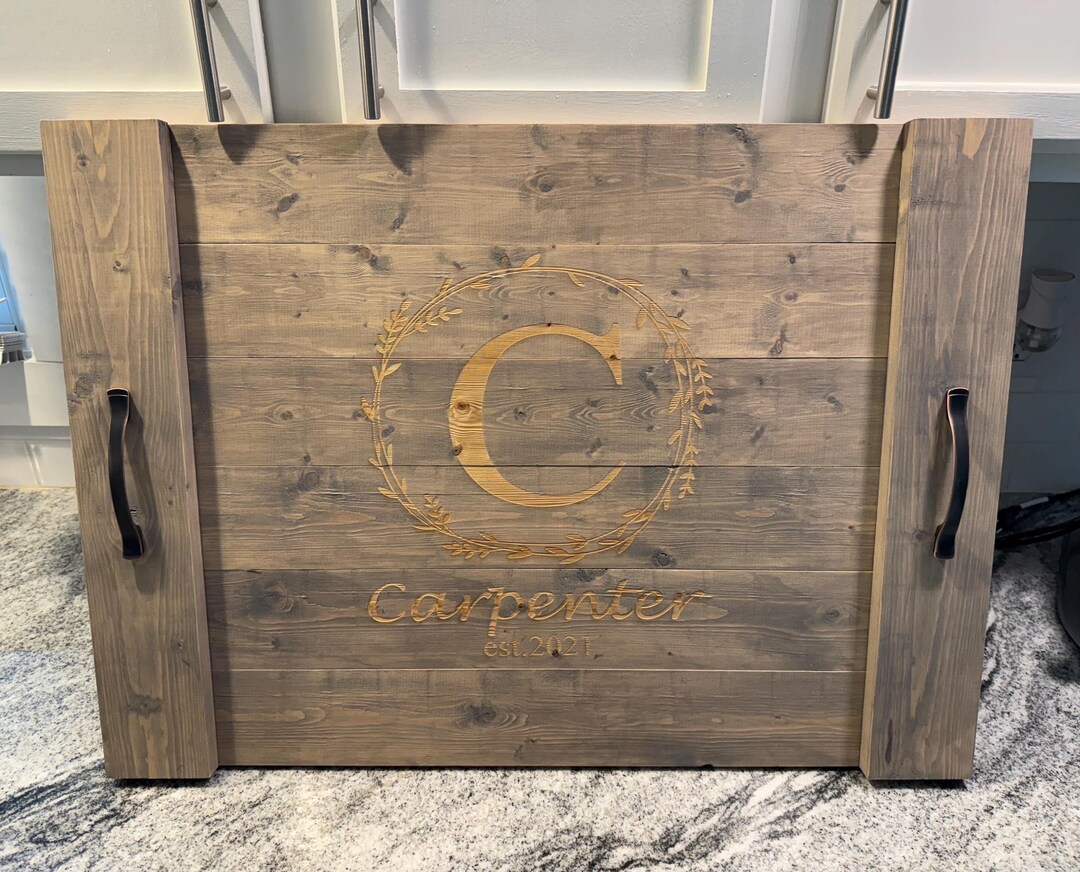 Personalized Noodle Boards, Custom Stove Cover, Kitchen Decor ...
