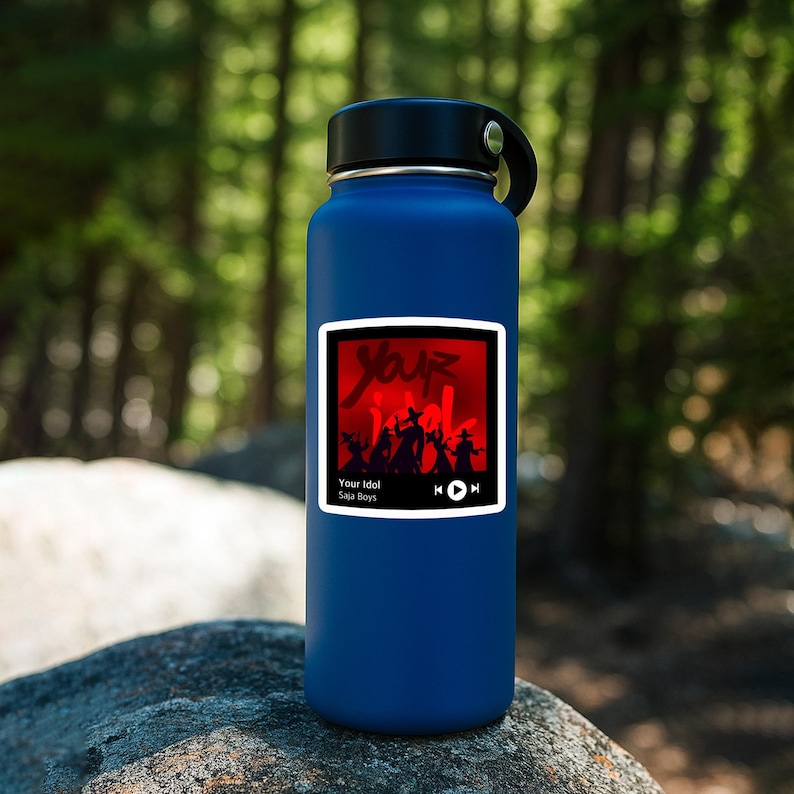 Saja Boys Stickers Sheet – Vinyl Decals for Gift,laptop, Water Bottle ...