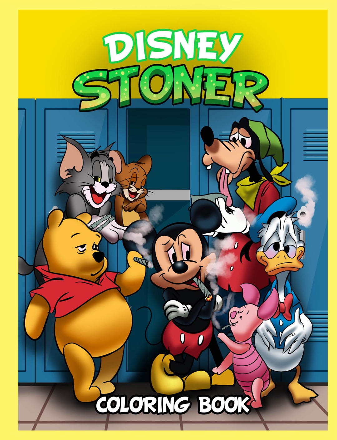 Stoner Coloring Book: Coloring Books for Stress Relief and Relaxation ...