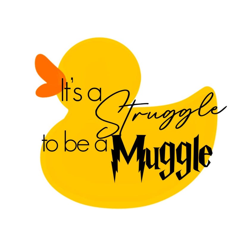 Muggle Struggle - Etsy
