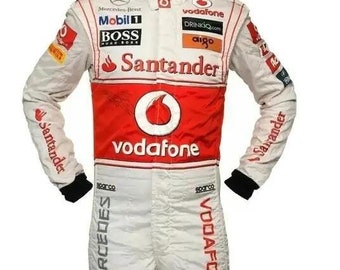 Custom Made Go Kart Racing Suit CIK/FIA Level-2 Approved With Digital Sublimation Printing ...