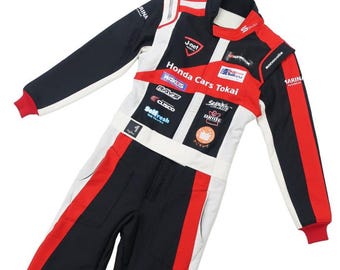 Custom Made Go Kart Racing Suit CIK/FIA Level-2 Approved With Digital Sublimation Printing ...