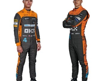 Custom Made Go Kart Racing Suit CIK/FIA Level-2 Approved With Digital Sublimation Printing ...